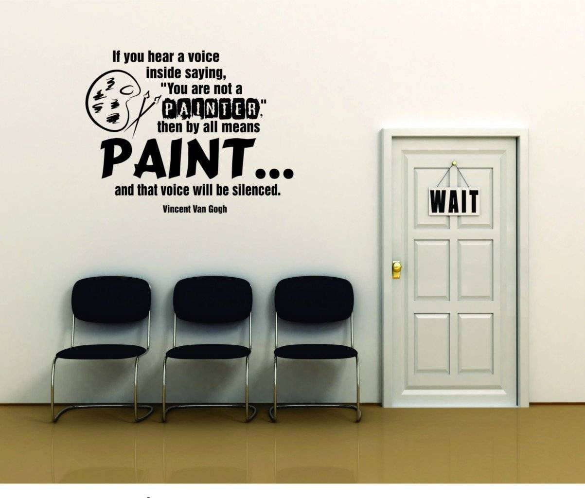 Boys By All Means PAINT Inspiring Quotes & Sayings Wall Decal ...