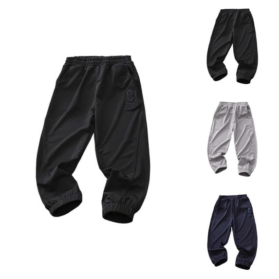 Boys Mesh Pants for Everyday Casual Outdoor Play - Lightweight ...