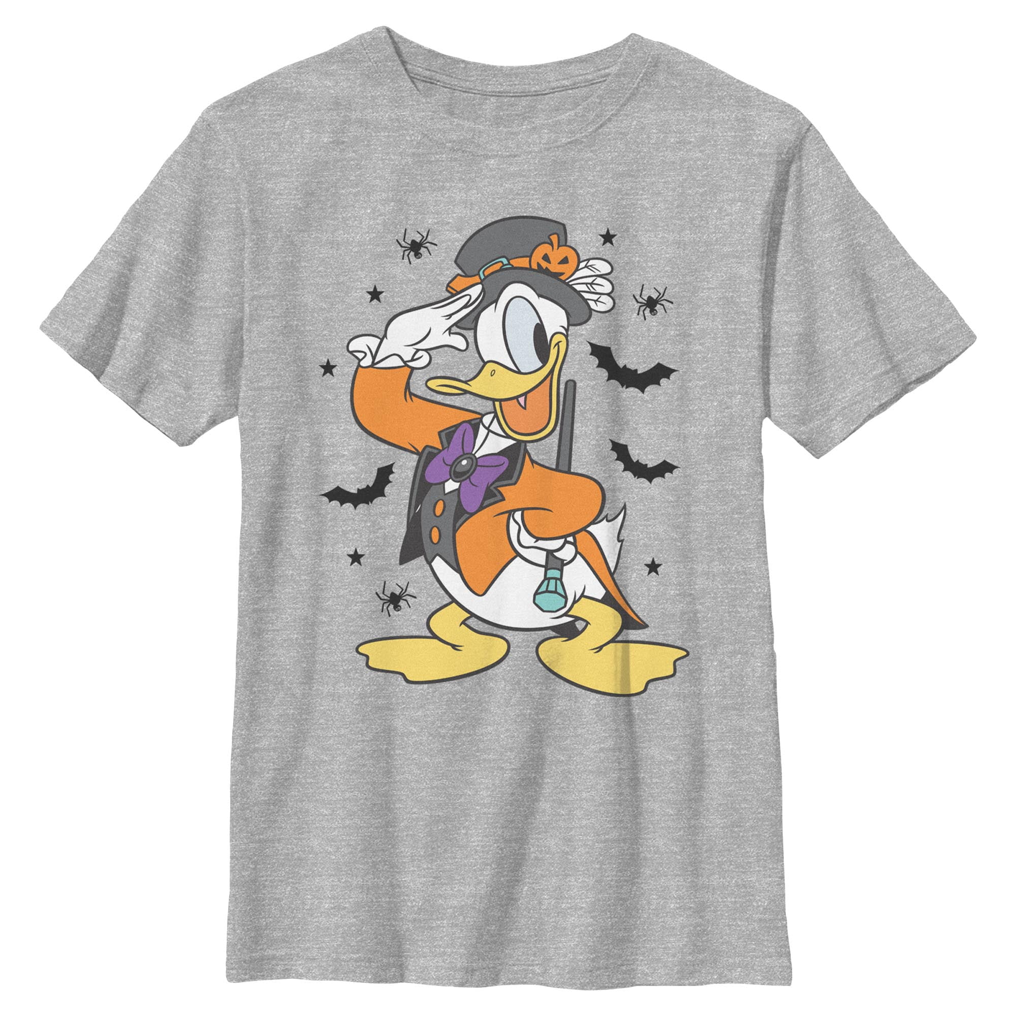 Boys Mickey & Friends Donald Duck Master Outfit Bats and Spiders T ...