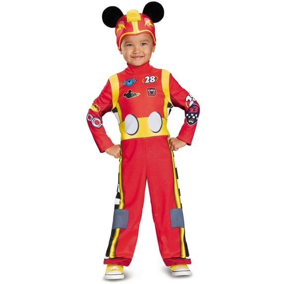 Boys Mickey Roadster Classic Toddler Costume - Walmart.com