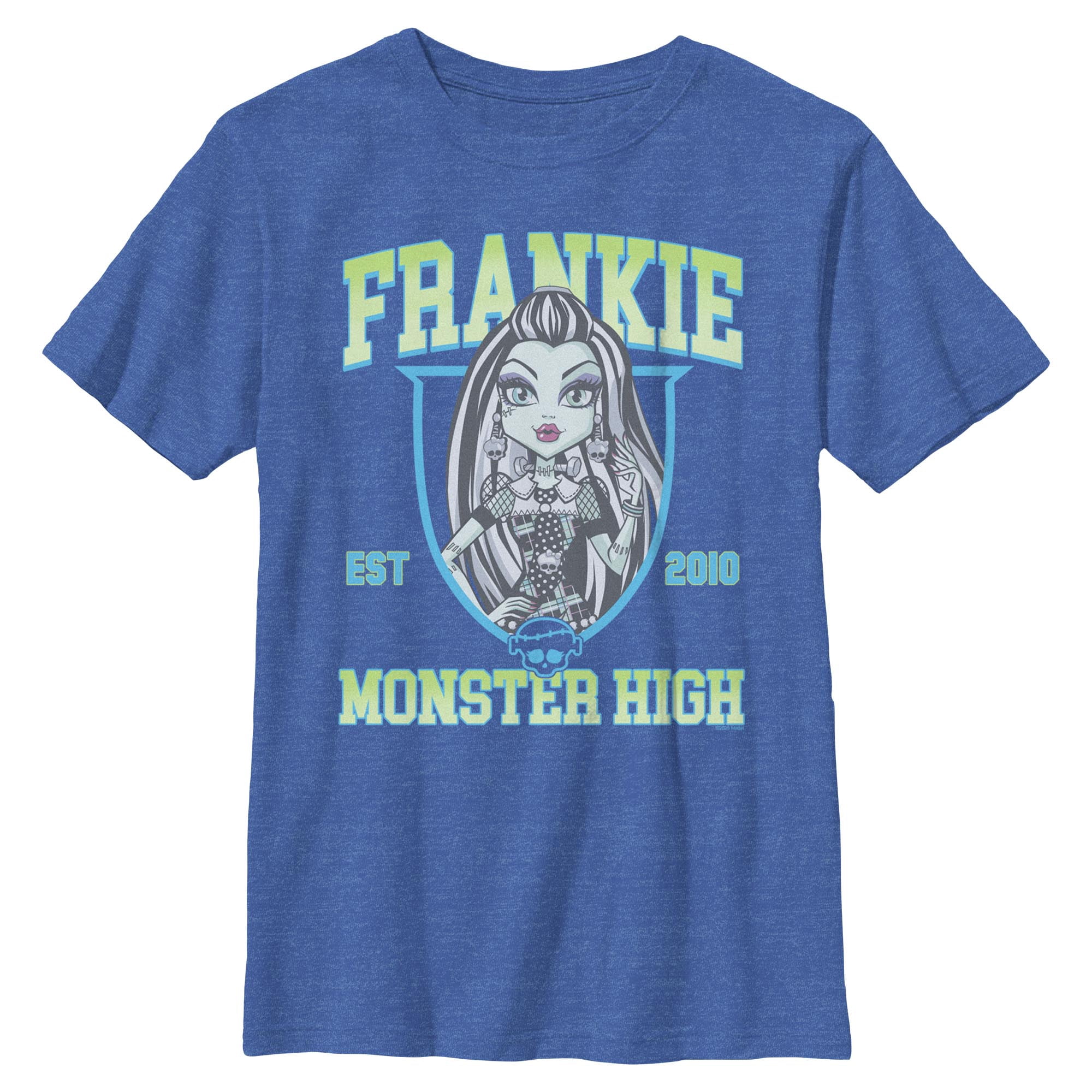 Boys Monster High Frankie Est 2010 T Shirt - Walmart.com
