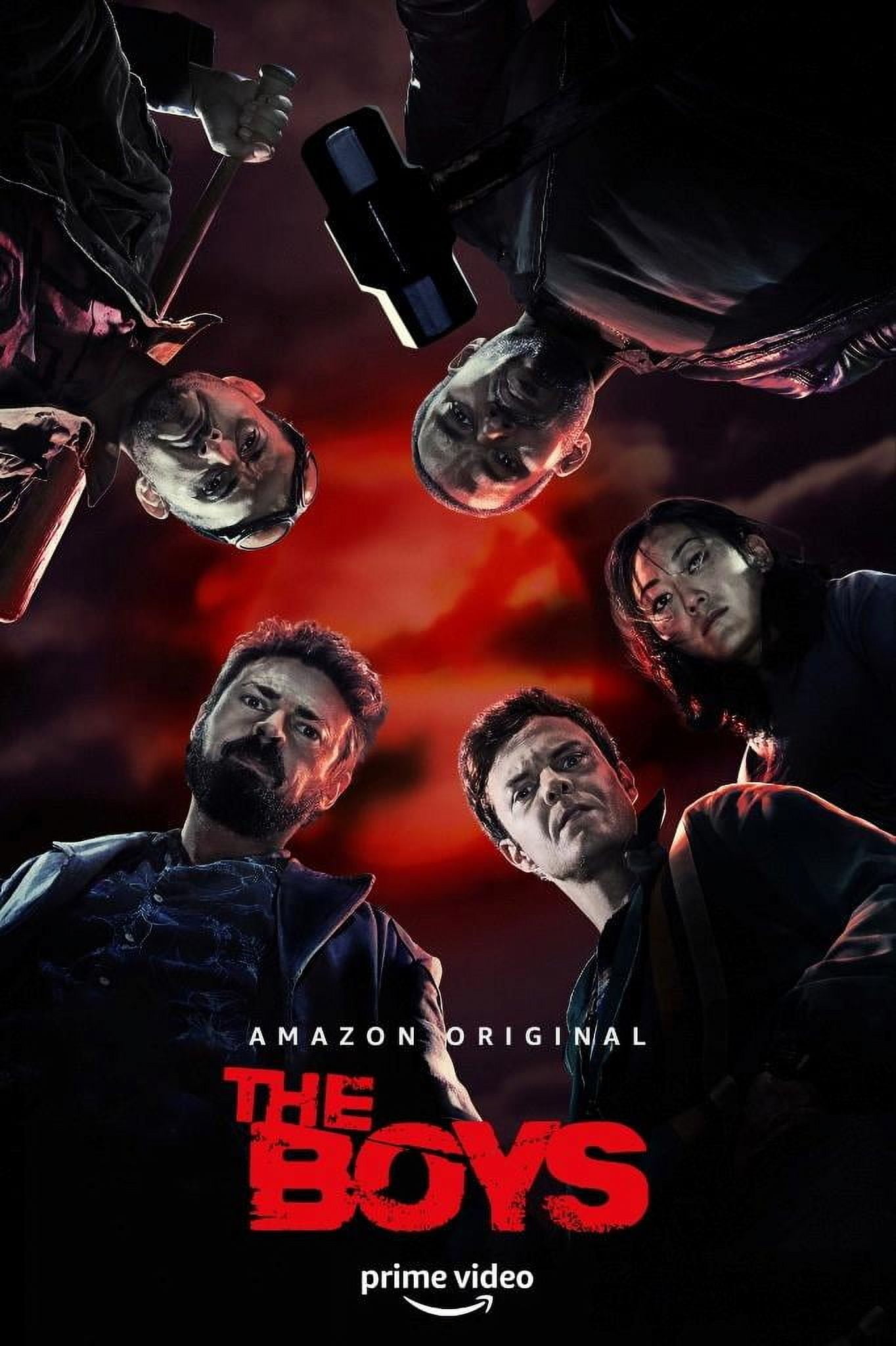 The Boys Movie Poster TV Series Quality Glossy Print Photo Wall Art ...