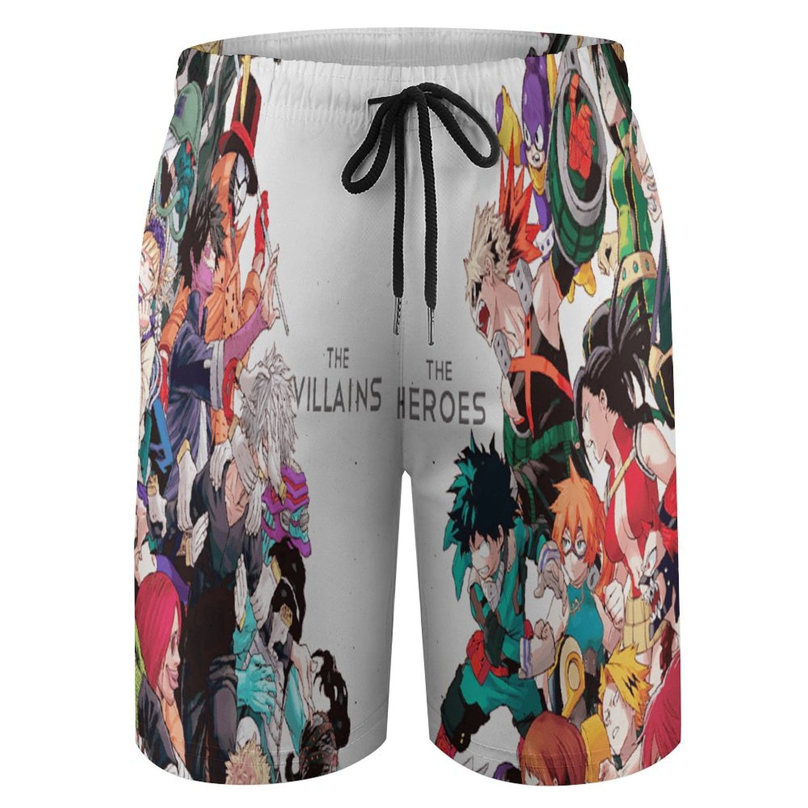 Boys My Hero Academia Swim Trunks Shorts Teen Swimming Shorts with ...