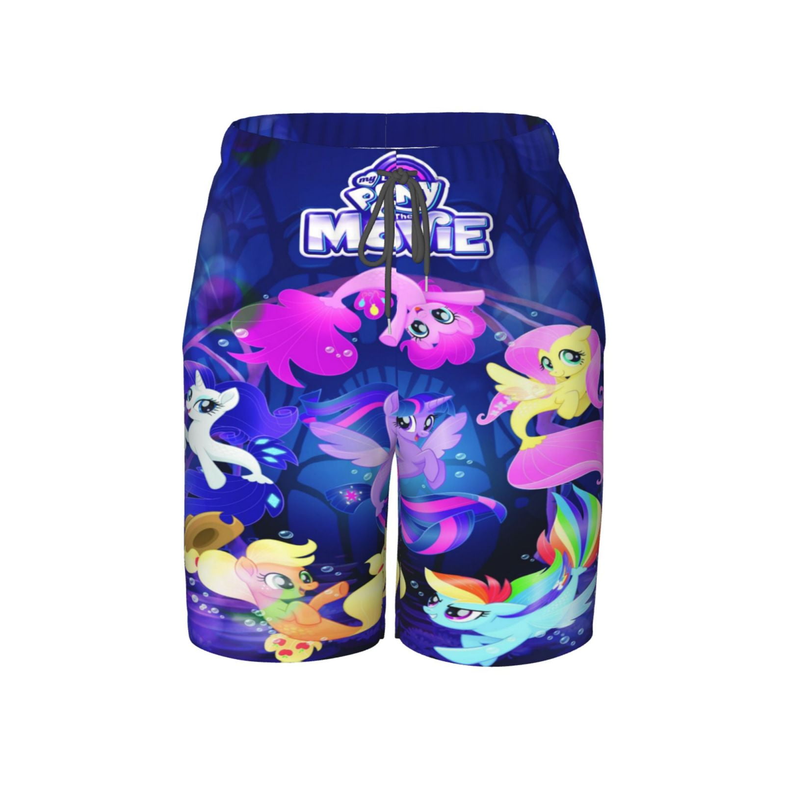 Boys My Lit-tle Pony Swim Trunks Mesh Liner Swim Shorts Quick Dry ...