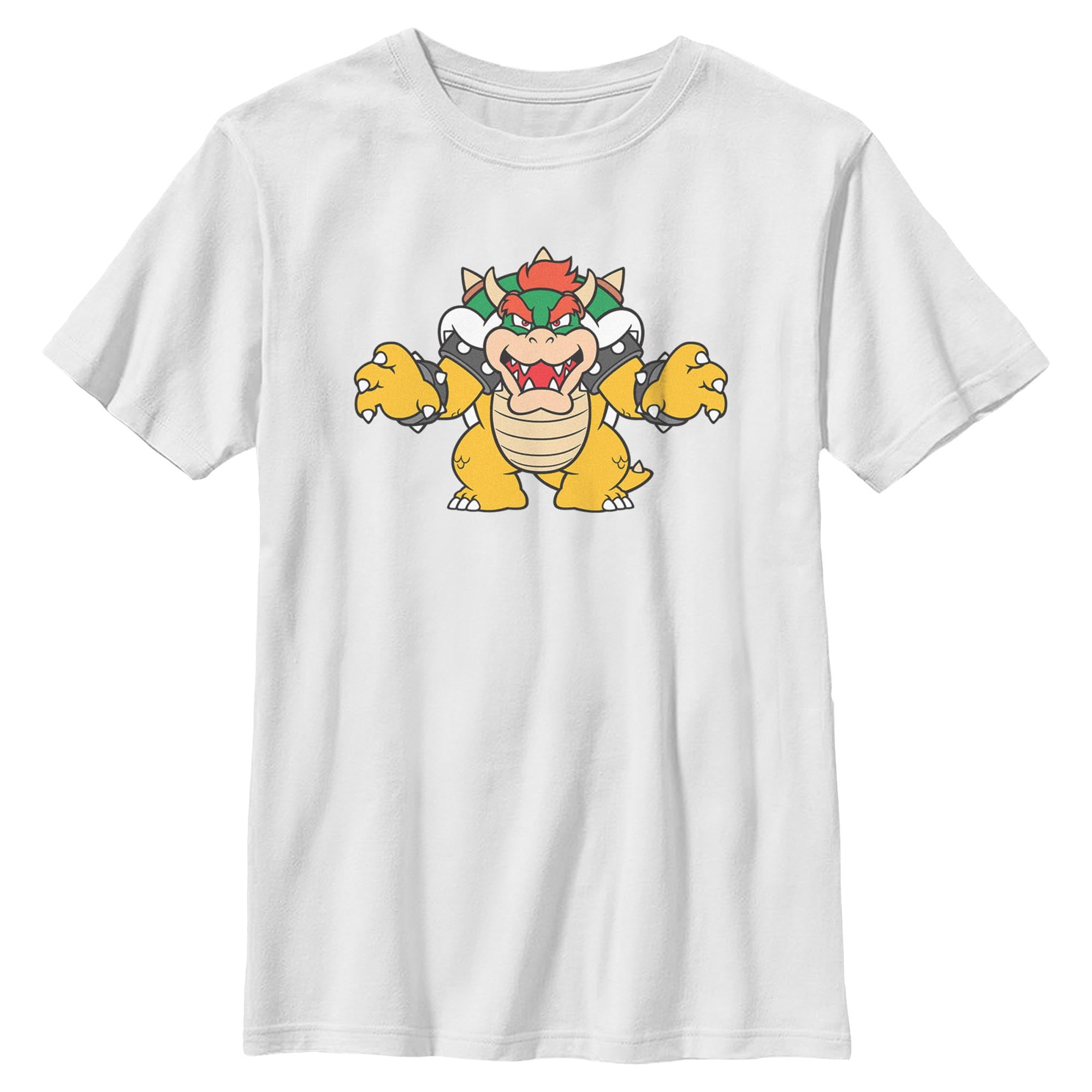 Boys Nintendo Just Bowser T Shirt - Walmart.com