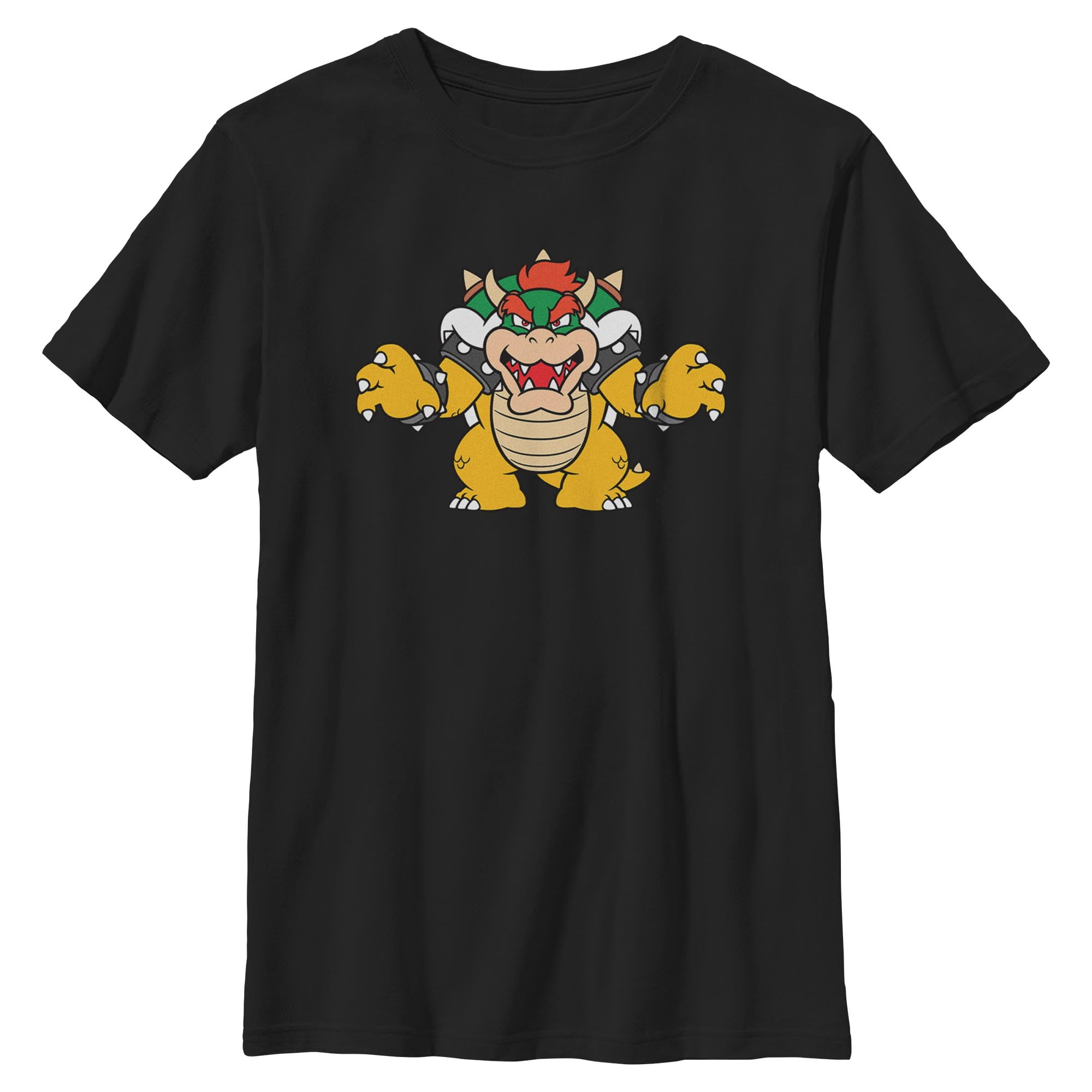 Boys Nintendo Just Bowser T Shirt - Walmart.com