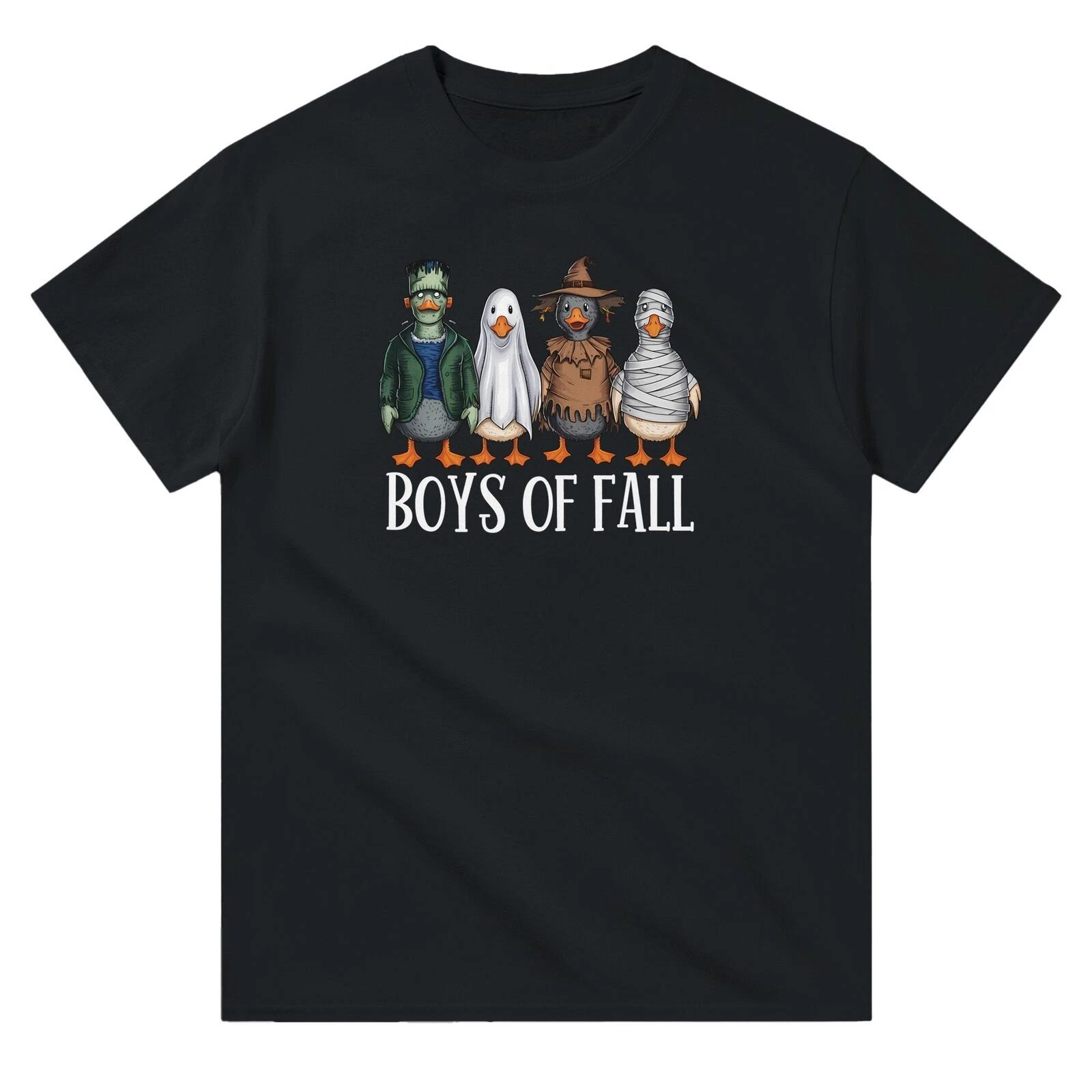 Boys Of Fall Football Season Sports Humorous Graphic Statement Unisex T ...
