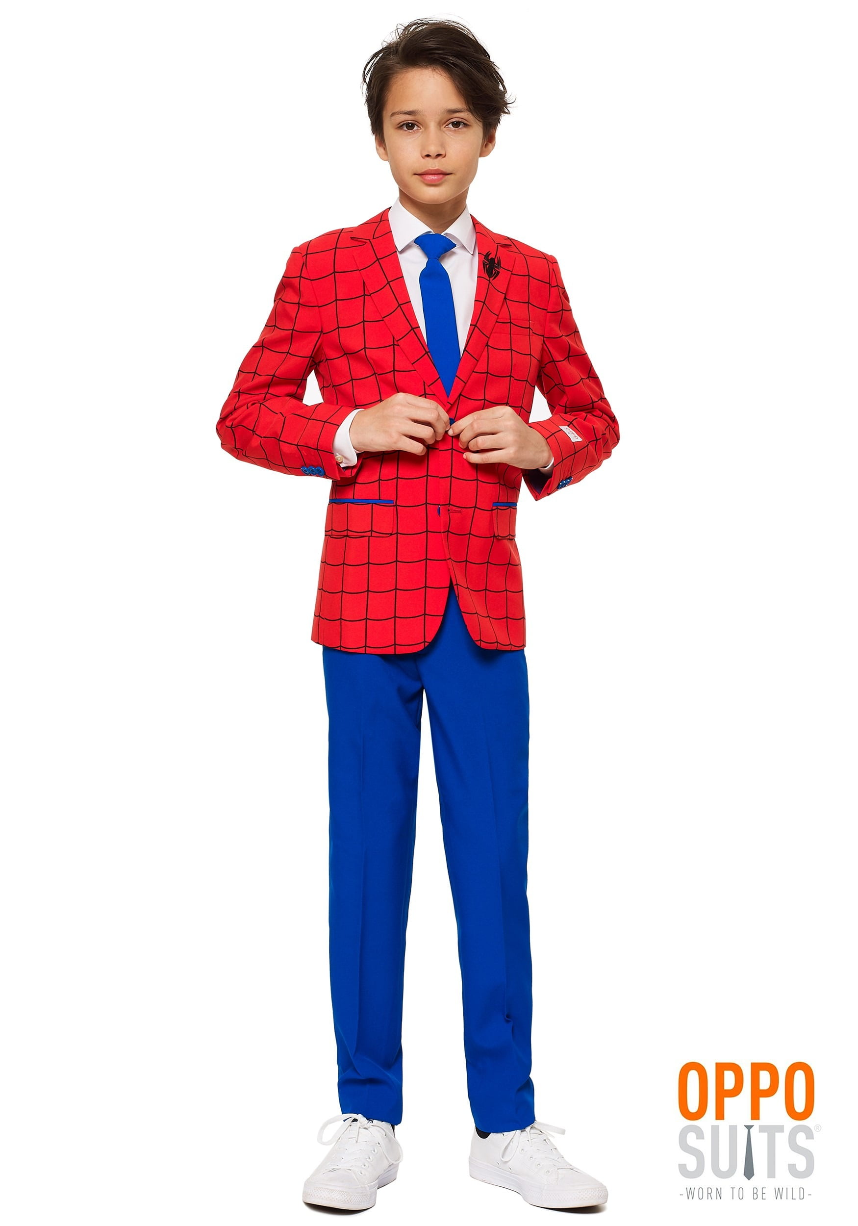 Boys Opposuits Spider-Man Suit - Walmart.com