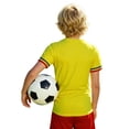 Boys Outdoor Tops Short Sleeve Football Comfort National Team Fans ...