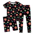Boys Outfit Sets Kids Girls 3Pcs Unisex Toddler Short Shirt Pants ...