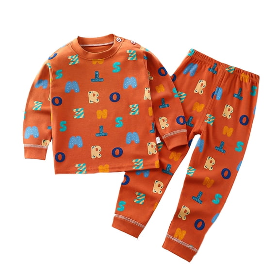 Boys Outfit Sets Little Girls Dinosaur Animals 2 Piece Train Toddler ...