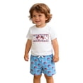 Boys Outfit Sets Patriotic 2 Piece Short Sleeve T Shirt Pants Print ...