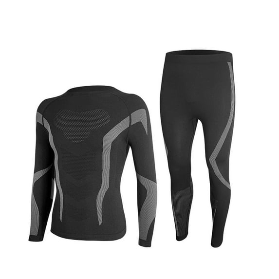 Boys Outfits Quick Drying Clothes Ski Thermal Underwear Winter Cycling ...