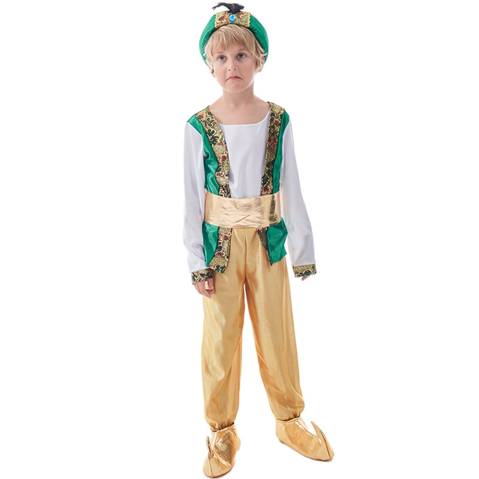 Boys Outfits Set America Dress Up for Kids with Hat and Shoes for Boys ...