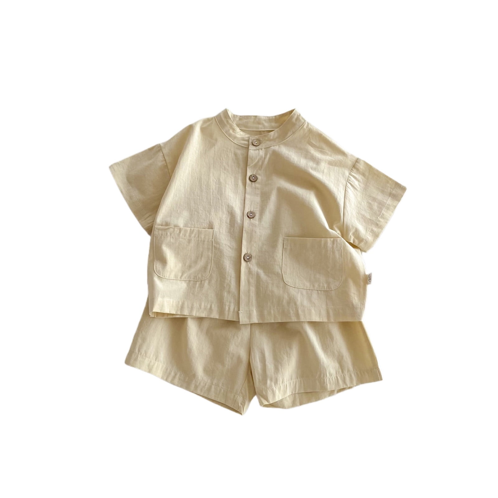 Toddler Boys Outfits Set Casual Summer Clothes Short Sleeve Two Piece ...