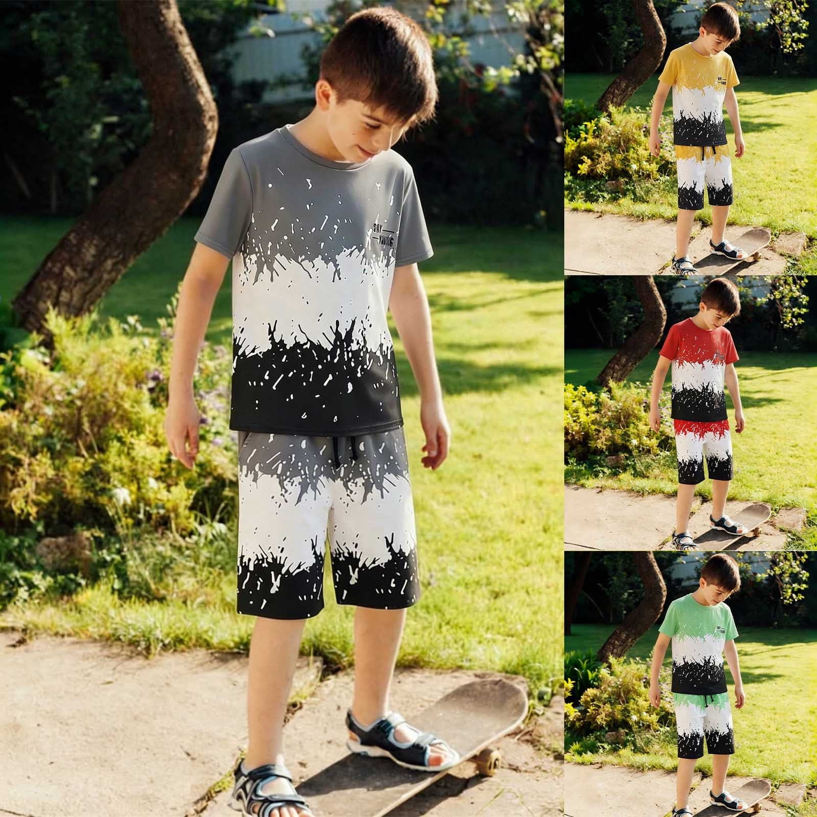Boys Outfits Stylish 2 Piece Set for Play and Everyday Wear Boys ...