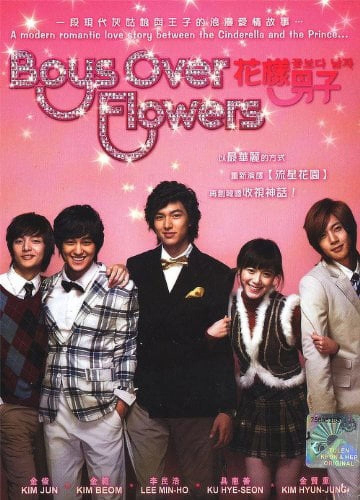 Boys Over Flowers - Complete Korean TV Drama DVD Boxset Series ...