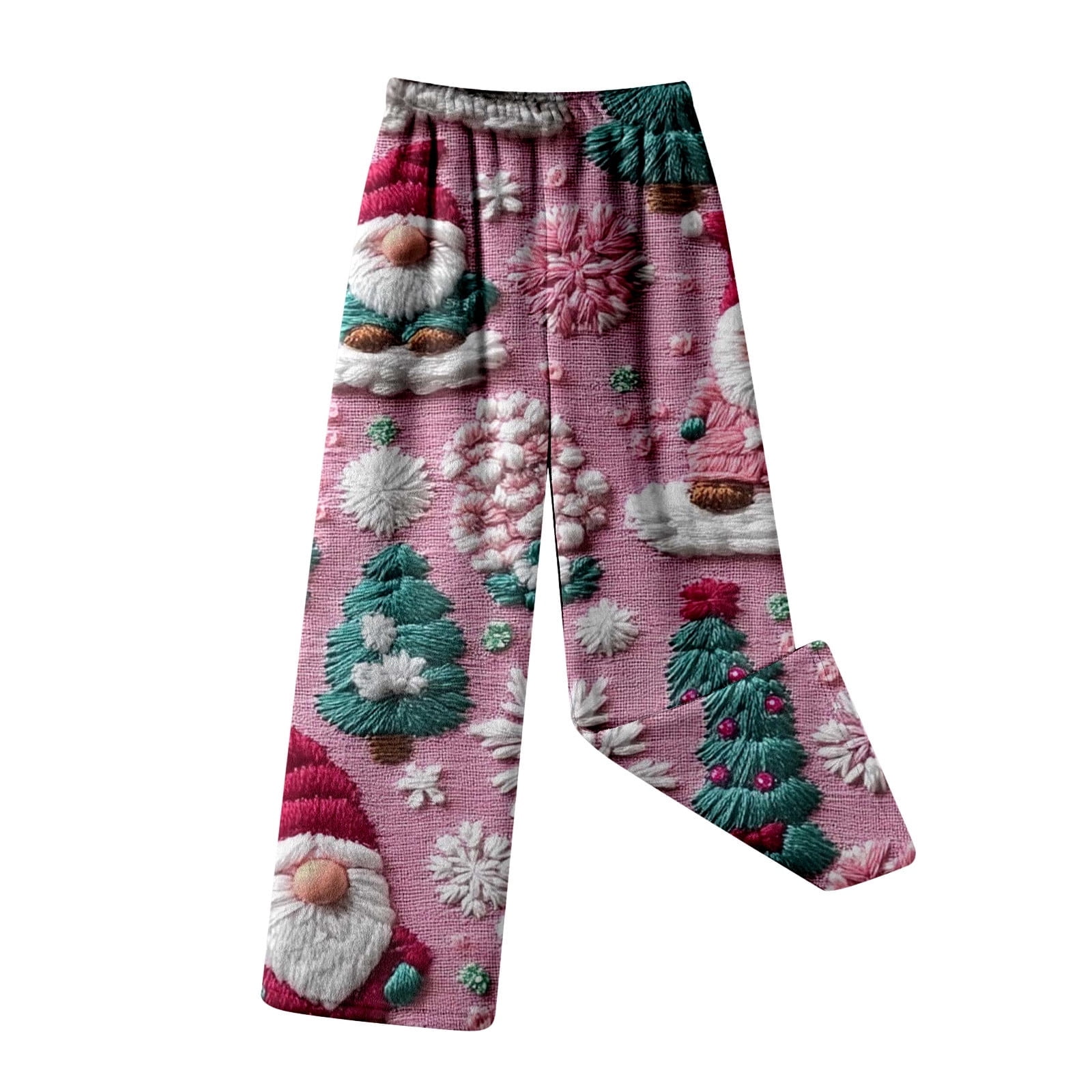 Boys Pajama Bottoms Flannel Girls Pajama Pants Christmas Cute Cartoon ...