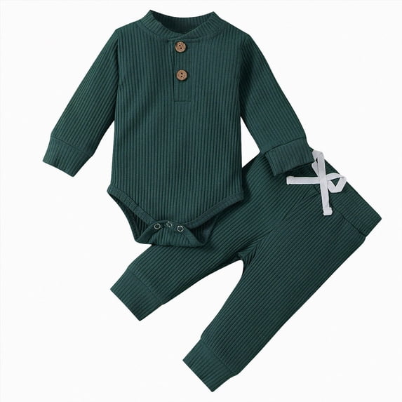 Boys Pajamas Cotton Pjs Toddler Sleepwear Kids Clothes Set 6-12 Months ...