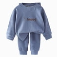 Boys Pajamas Cozy Soft Long Sleeves Top And Pants Pajamas Set Big Boys ...