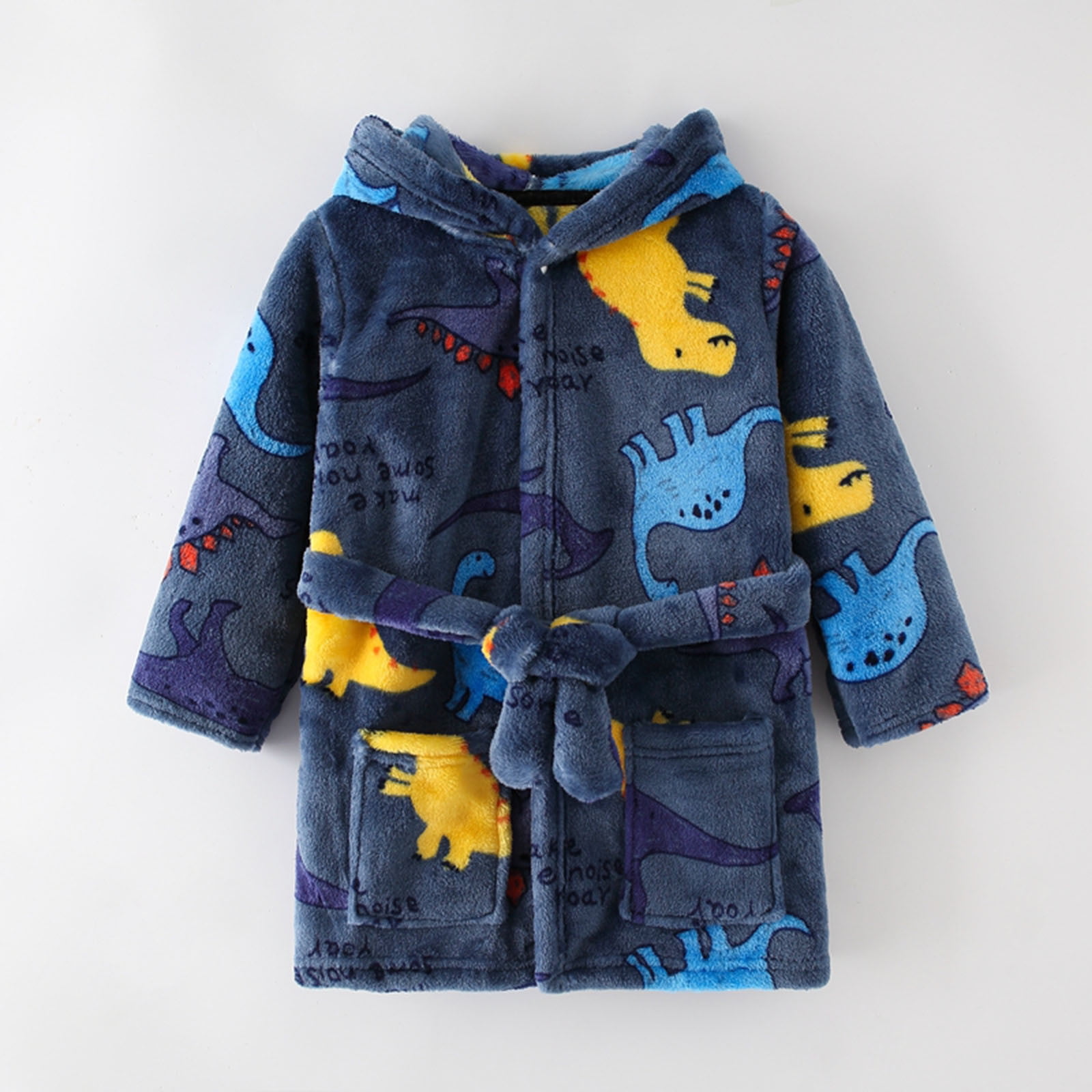 Boys Pajamas Long Sleeve Comfort Suit Crew Neck Clothes Cartoon Pattern ...