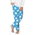 Boys Pajamas Pants - Soft Cute Polar Bear Cotton Kids Pajamas, Comfy ...