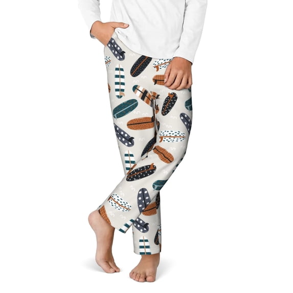 Boys Pajamas Pants - Soft Summer surf boards Cotton Kids Pajamas, Comfy ...