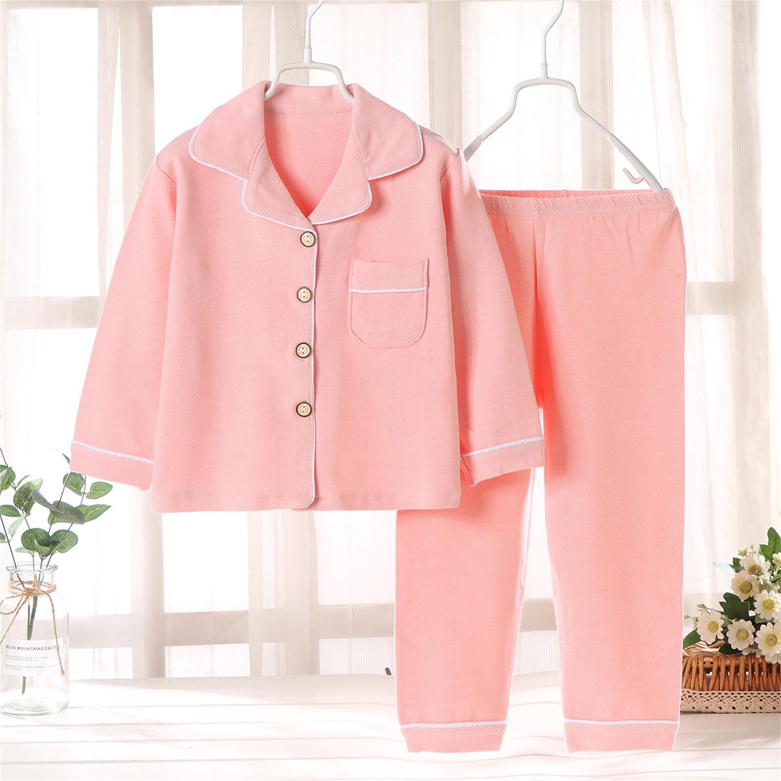 Boys Pajamas Set Fall Toddler Pajamas Girls Fall Clothes for Baby Girls ...