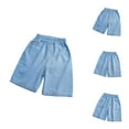 Boys Pants Boys Casual Shorts With Elastic Waist and Large Front ...