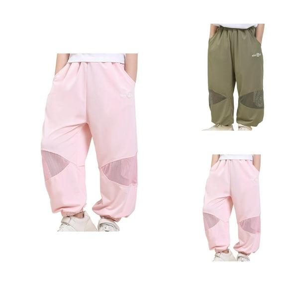 Boys Pants Boys Girls Lightweight Mesh Sport Pants for Outdoor Play and ...