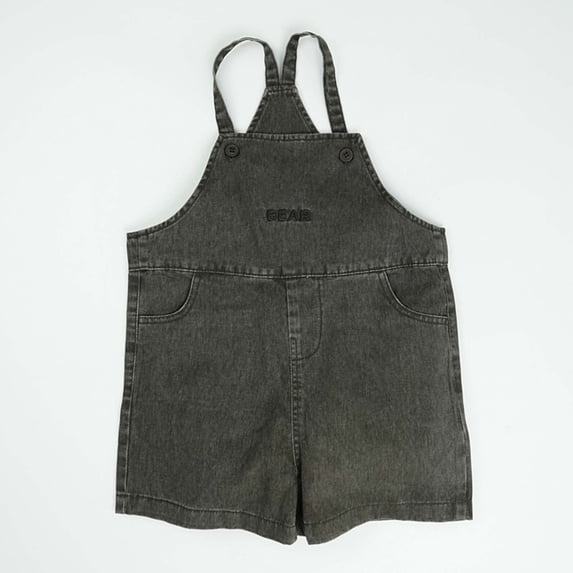 Boys Pants Everyday Comfort Denim Suspenders Set for School and ...