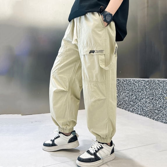 Boys Pants For Spring Summer Outdoor Wear | Lightweight Breathable ...