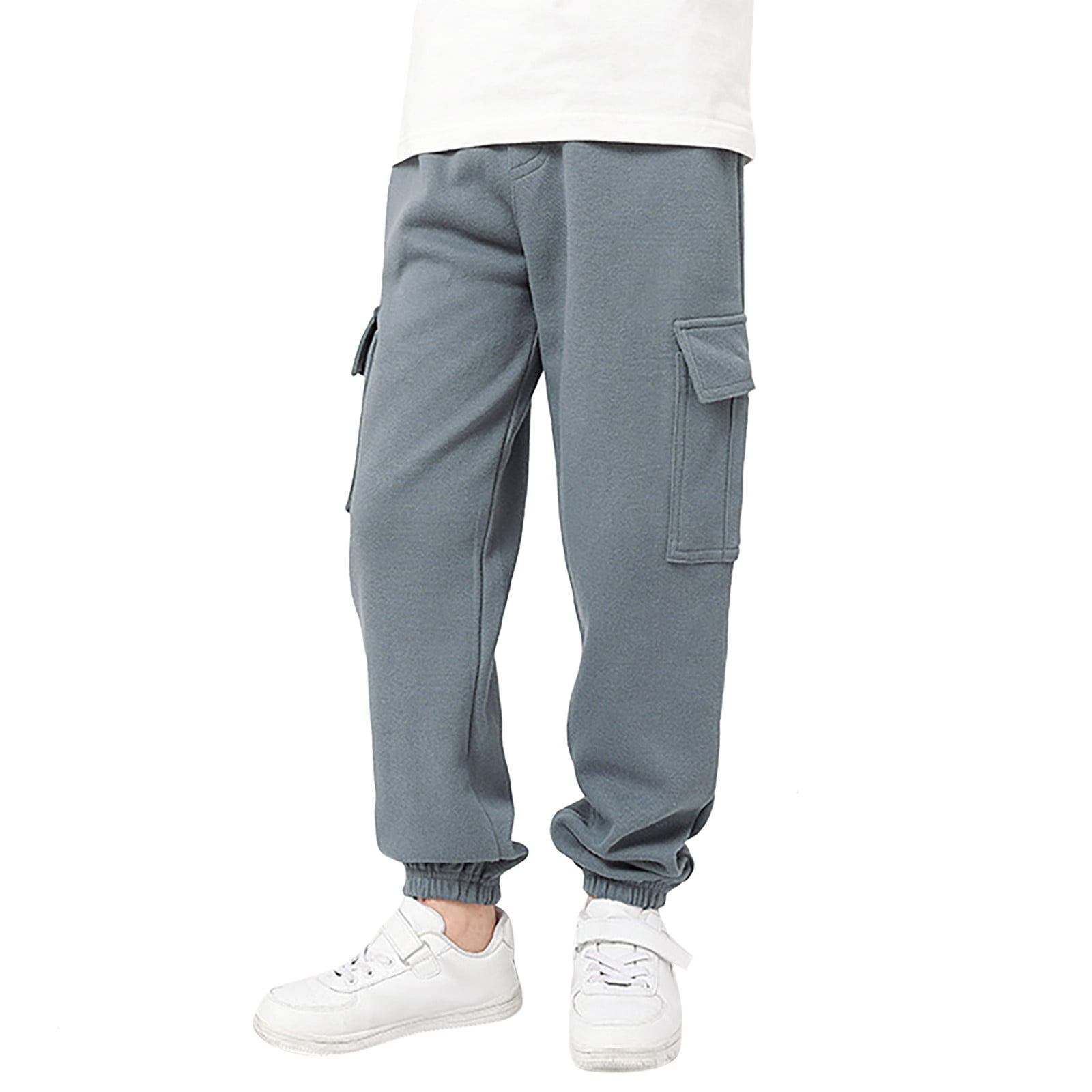 Boys Pants,Girls' Autumn Style Leggings Pants Sports Elastic Children's ...