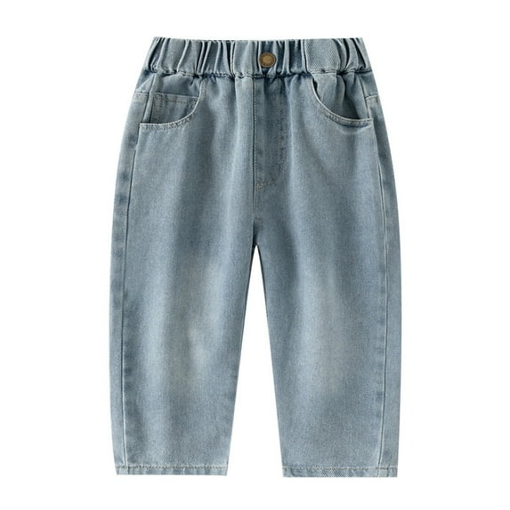 Boys Pants,Jeans Boys Stretch Denim Comfortable Casual Loose Fit ...