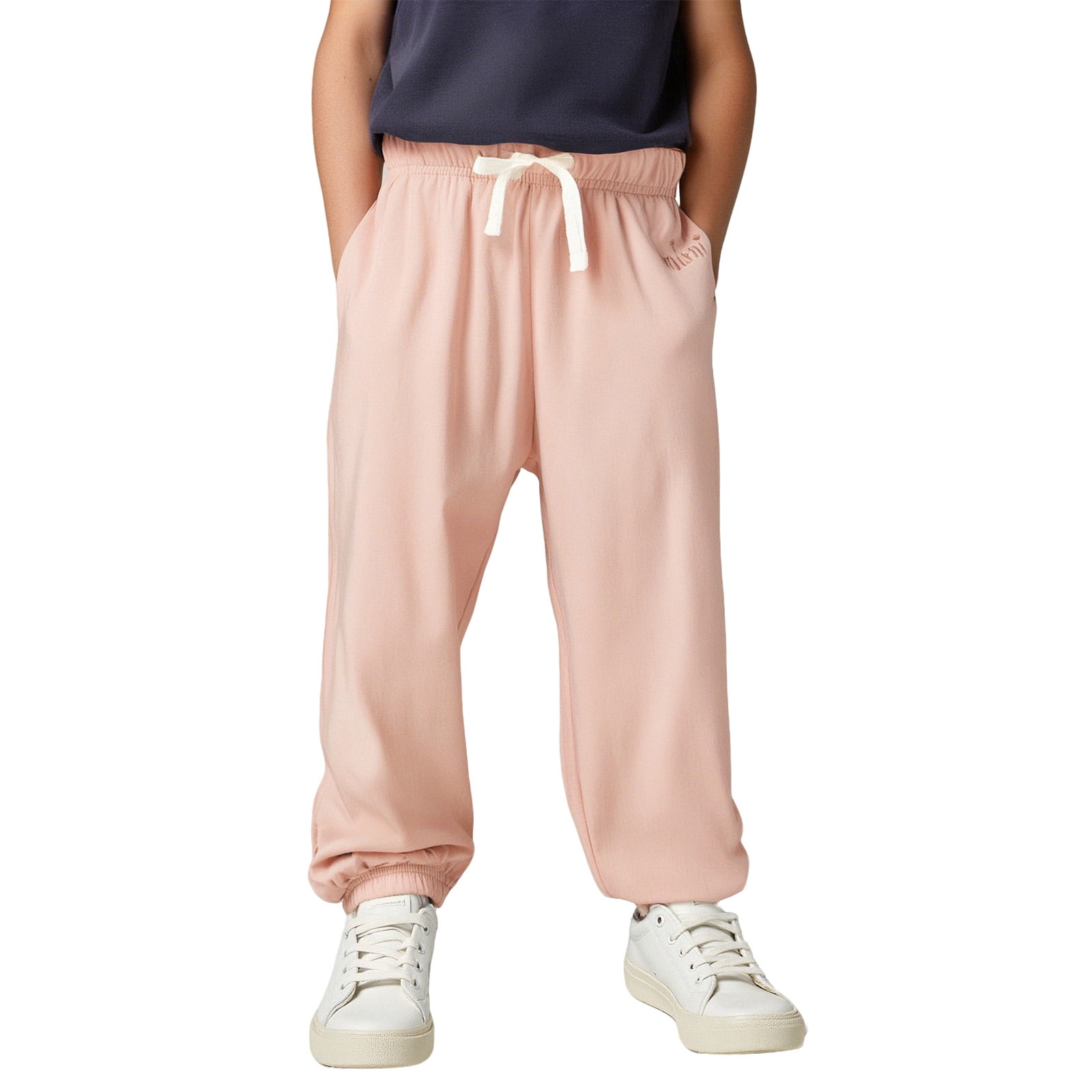 Boys Pants Lightweight Loose Fit Casual Trousers For Daily Wear Spring ...