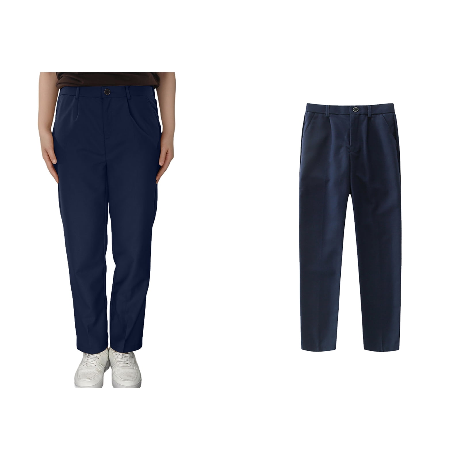 Boys' Pants Navy Pants for Men Slacks Boys Formal Wear Kids Pants Boys ...