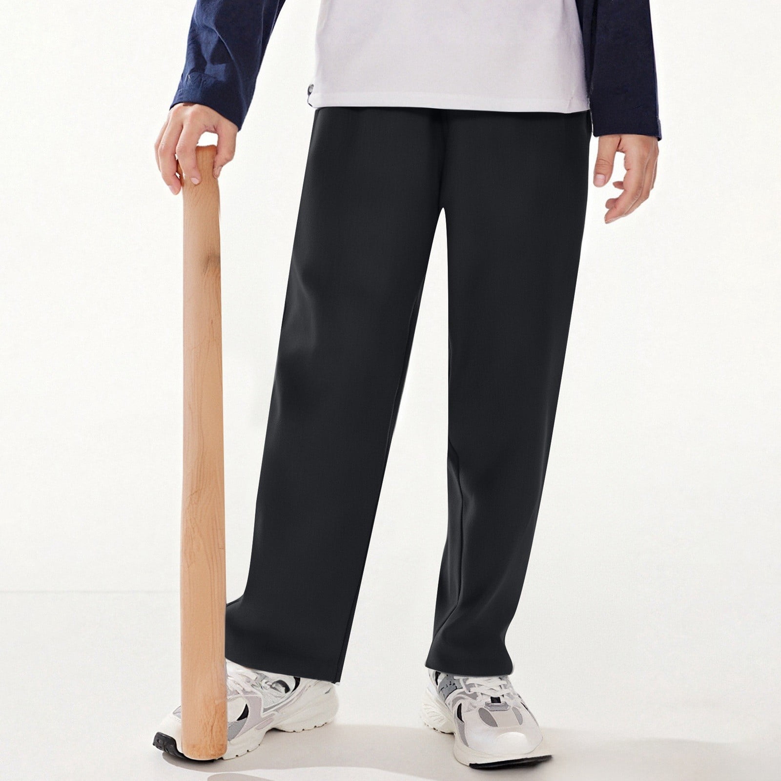 Boys Pants Solid Dress Pants for Boys Casual Classic Boys Casual Dress ...