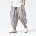 Boys Pants Washable Tresh Flutter Wide Leg Casual Trousers for Kids ...