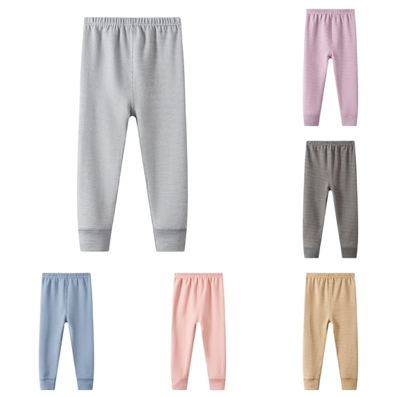 Boys Pants Winter Warm Lined Leggings for Boys and Girls Velvet ...