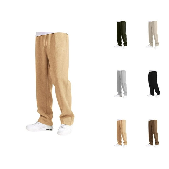 Boys Pants for Everyday Casual Outdoor Activities – Relaxed Fit Open ...