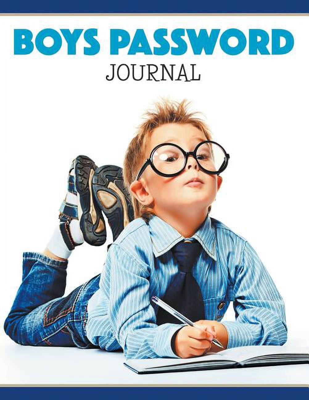 Boys Password Journal (Paperback) - Walmart.com