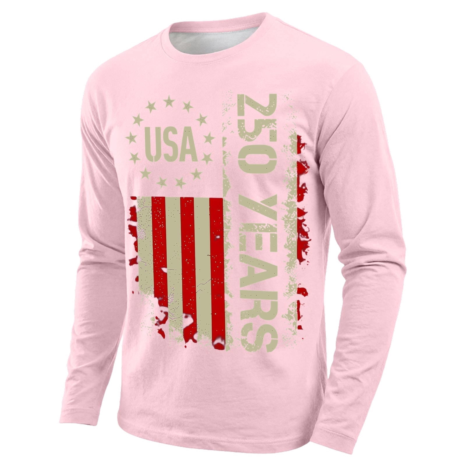 Boys Patriotic Graphic Tops 4th of July Independence Day T Shirts Long ...
