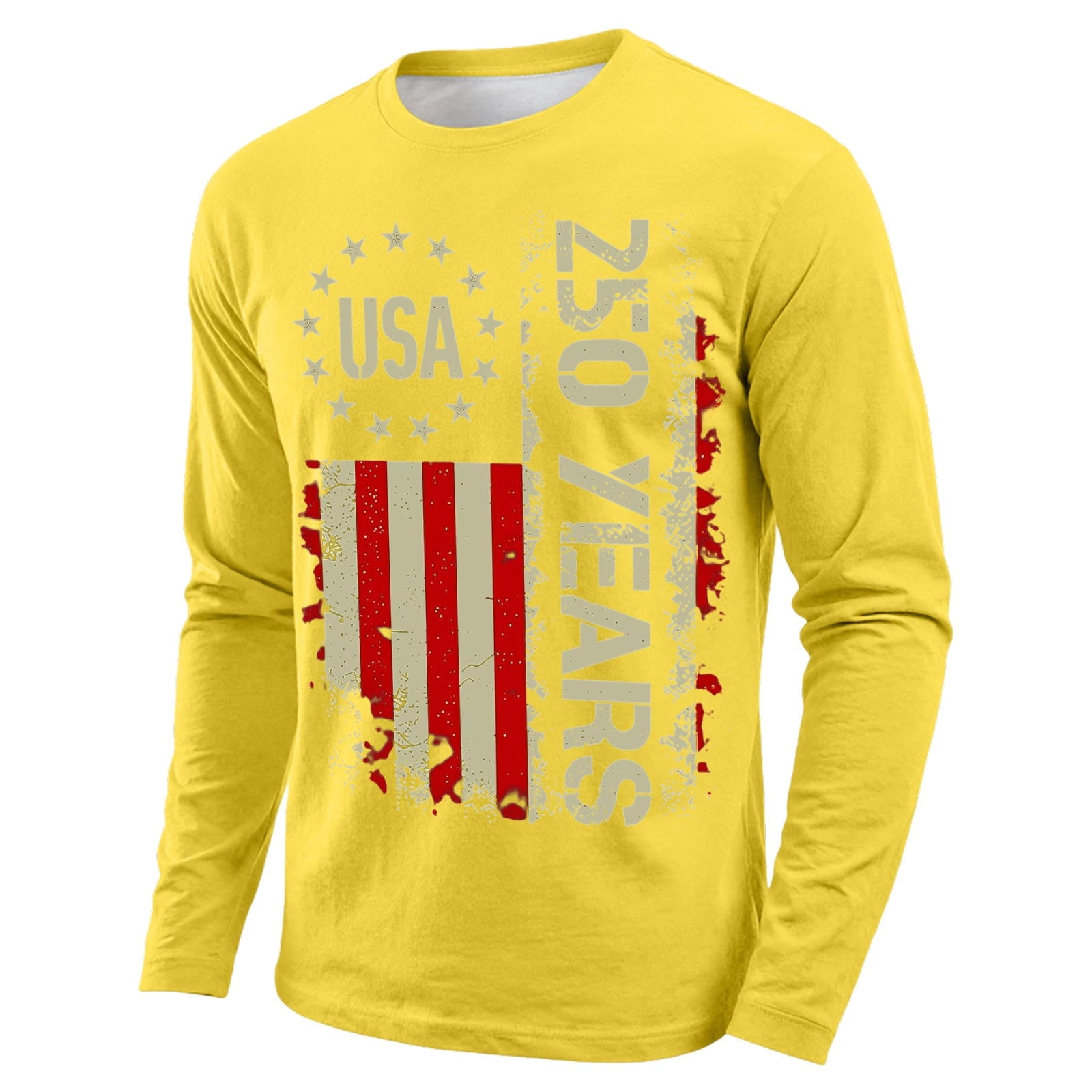 Boys Patriotic Graphic Tops 4th of July Independence Day T Shirts Long ...
