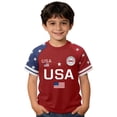 Boys Patriotic Shirt Regular Fit Casual Independence Day T-Shirt ...