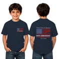Boys Patriotic Shirt Relaxed Fit Stretch American Flag T-Shirt ...