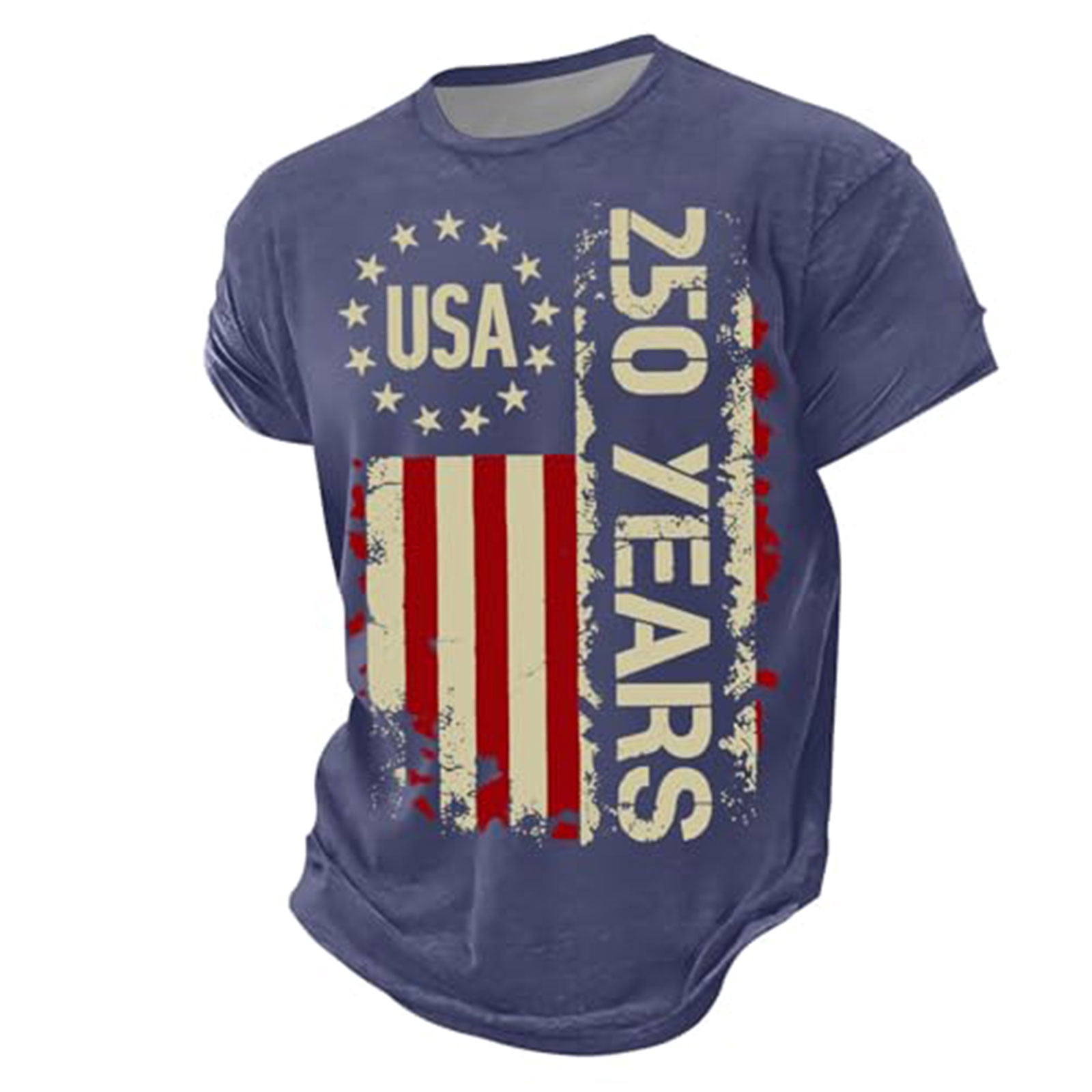 Boys Patriotic Short Sleeve Shirt Holiday Celebration Graphic Tee ...