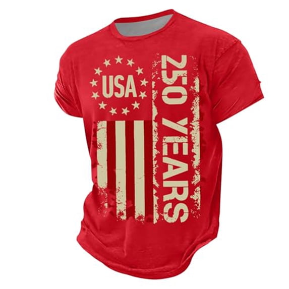 Boys Patriotic Short Sleeve Shirt Holiday Celebration Graphic Tee ...