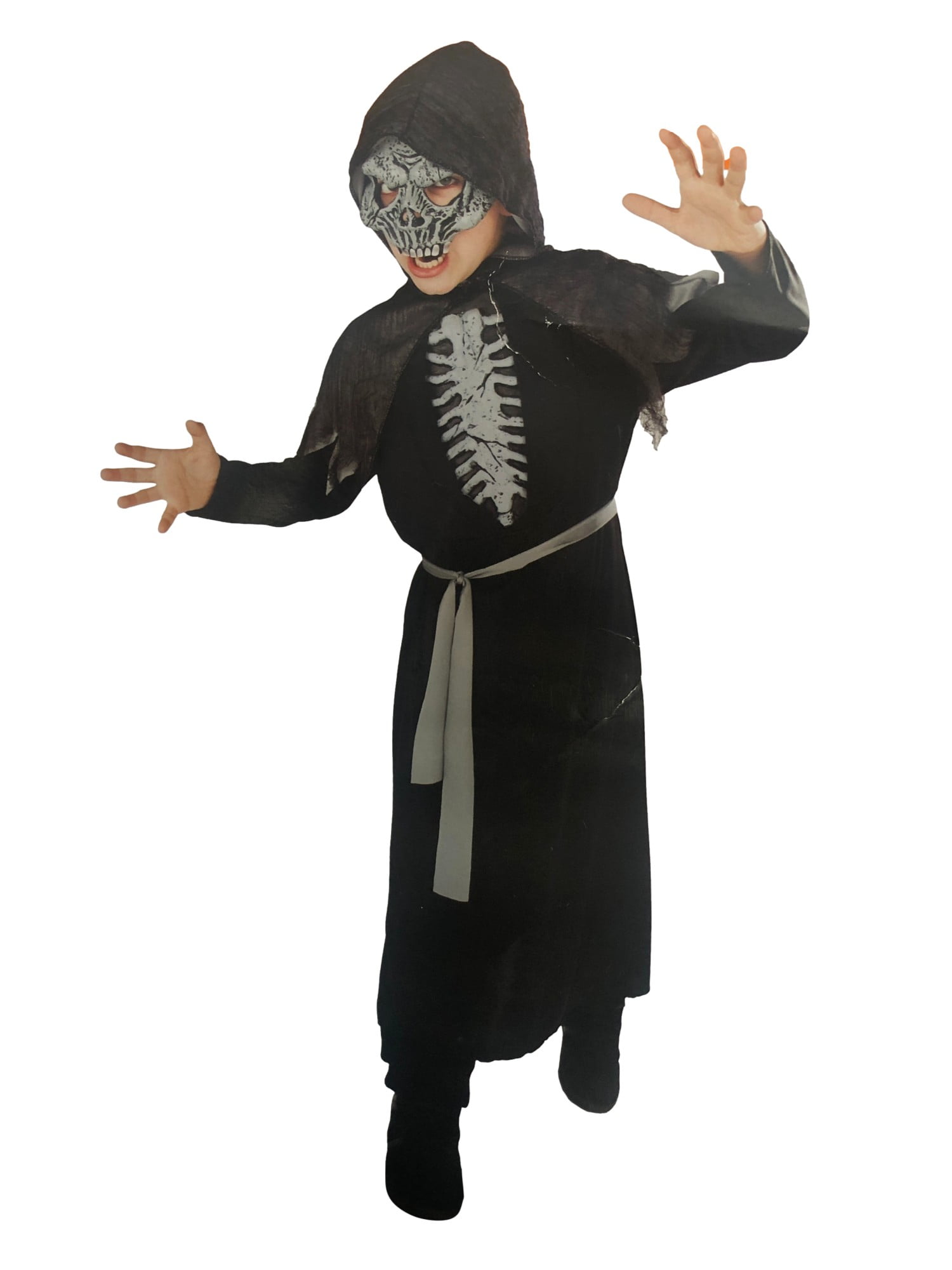 Boys Phantom Messenger Skeleton Halloween Costume Small (4-6) - Walmart.com