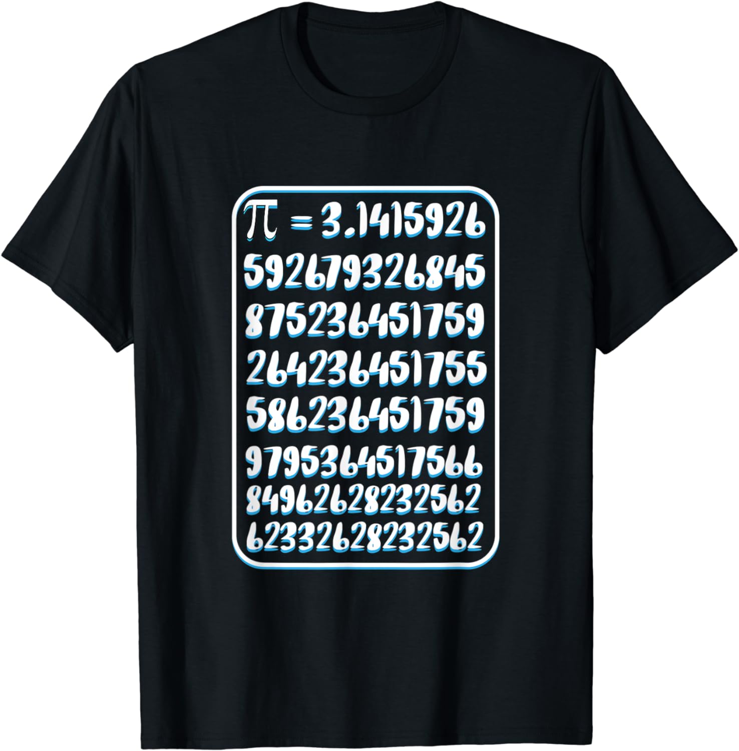 Boys Pi Day Pi Number Symbol Print Math Lover Kids Pi Day T-Shirt ...