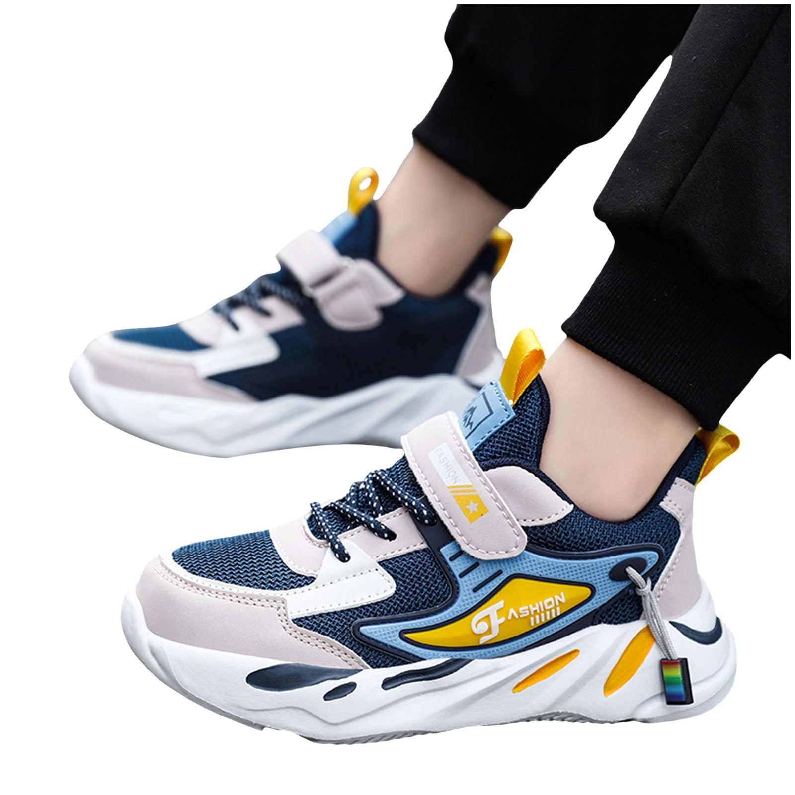 Boys Platform Non Slip Running Shoes Toddler Fashion Breathable Tennis ...